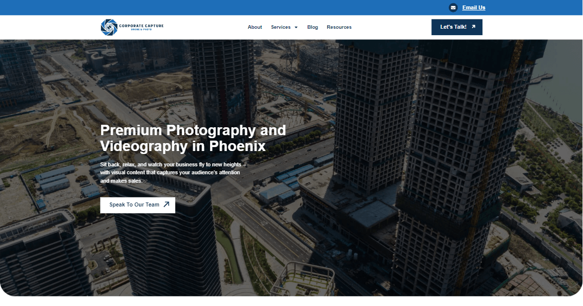 Phoenix Professional Drone Photography | Corporate Capture