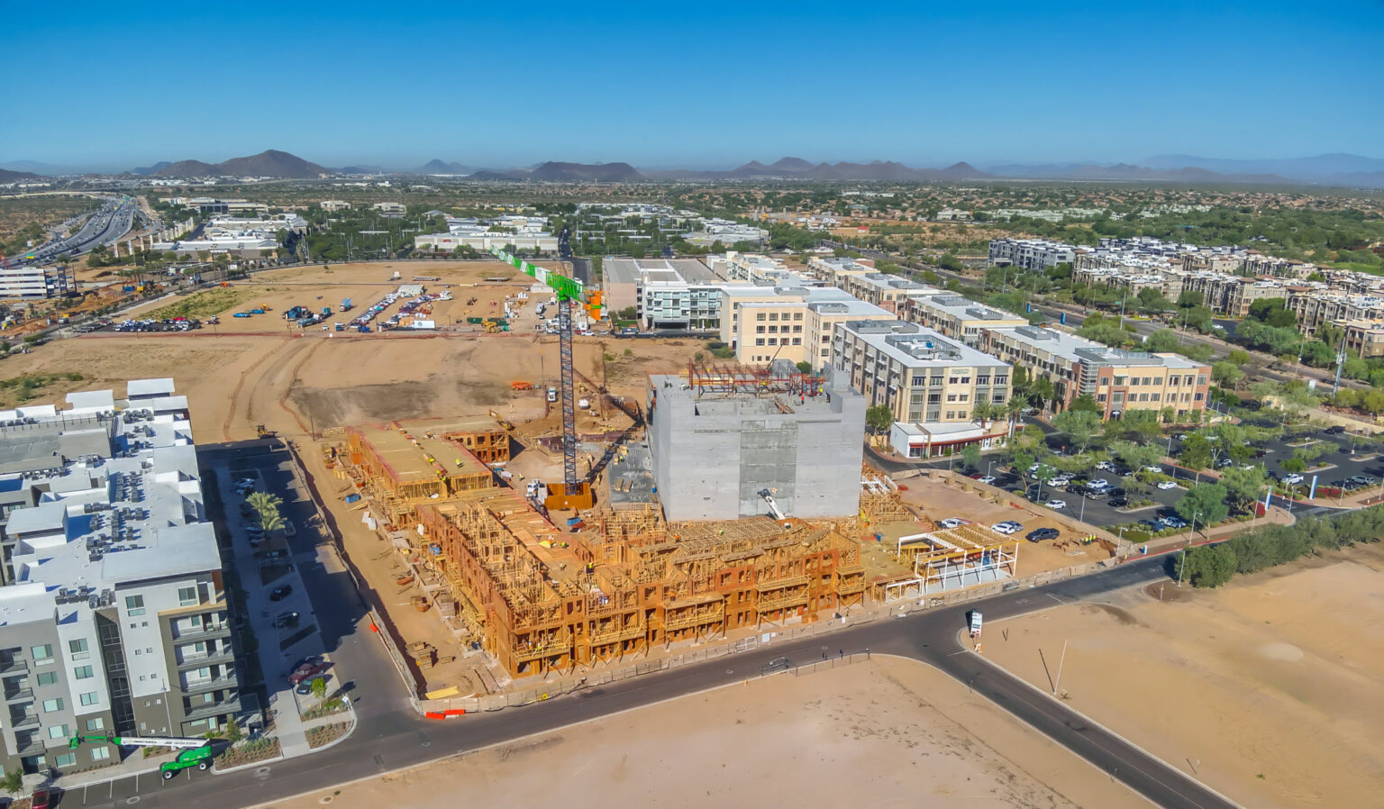 Phoenix Construction Site Drone Services | Corporate Capture